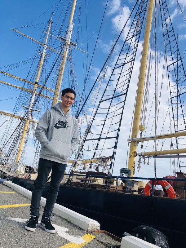 Brent Studman fundraising for his Leeuwin voyage - Leeuwin Ocean Adventure