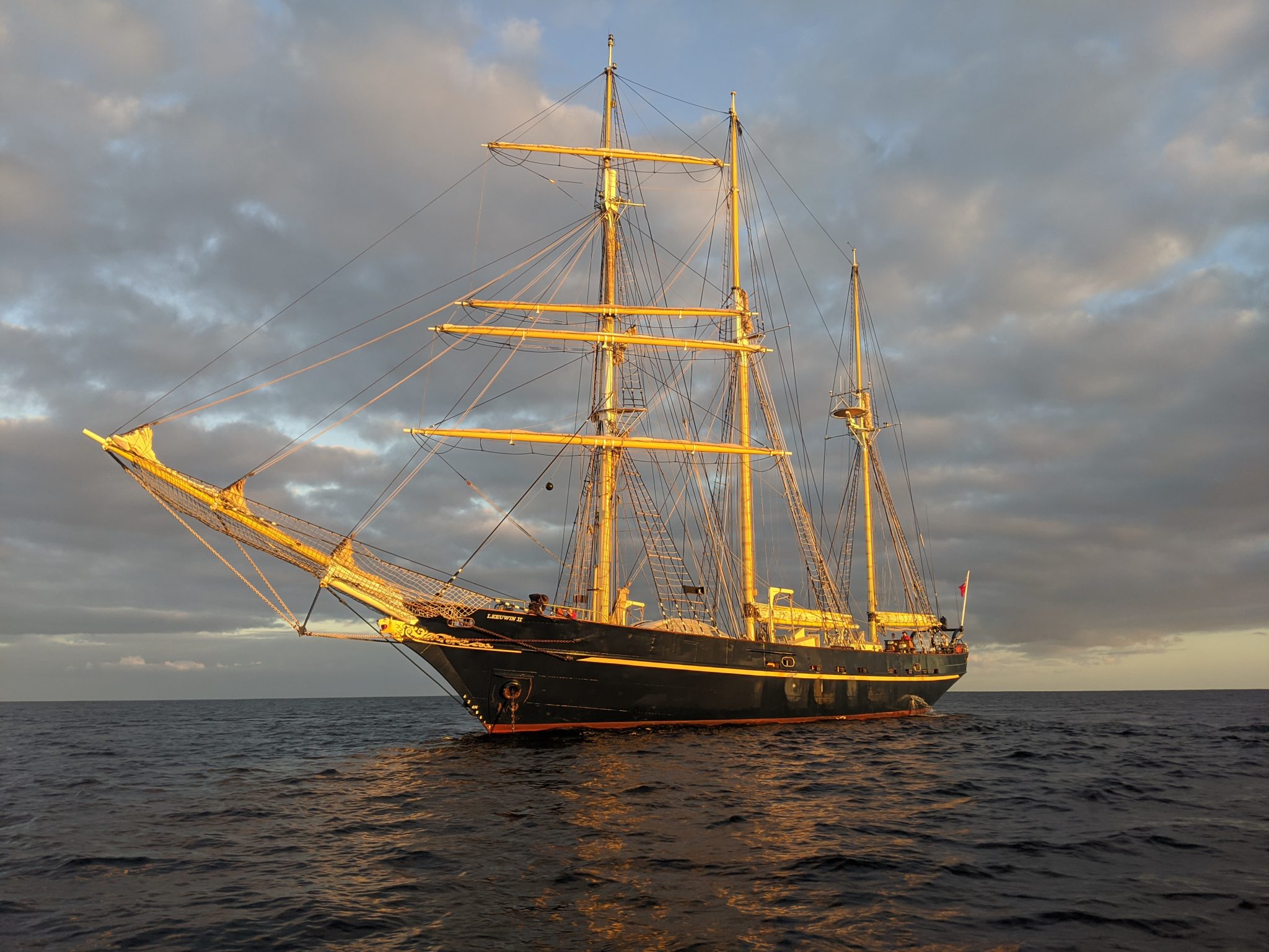 Leeuwin back in the South West - Leeuwin Ocean Adventure