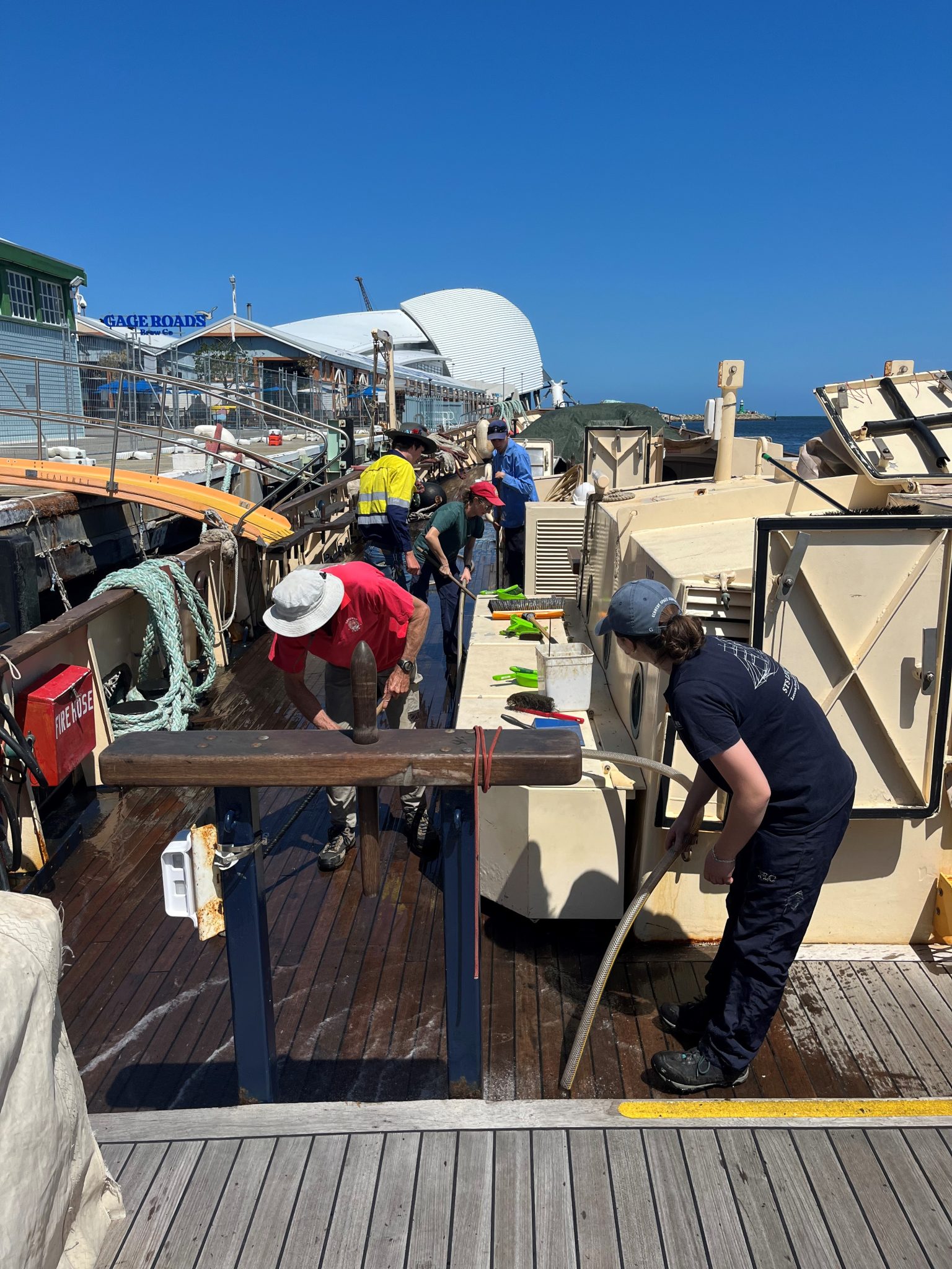 Two Month Retrospective Update from Captain James Rakich - Leeuwin ...