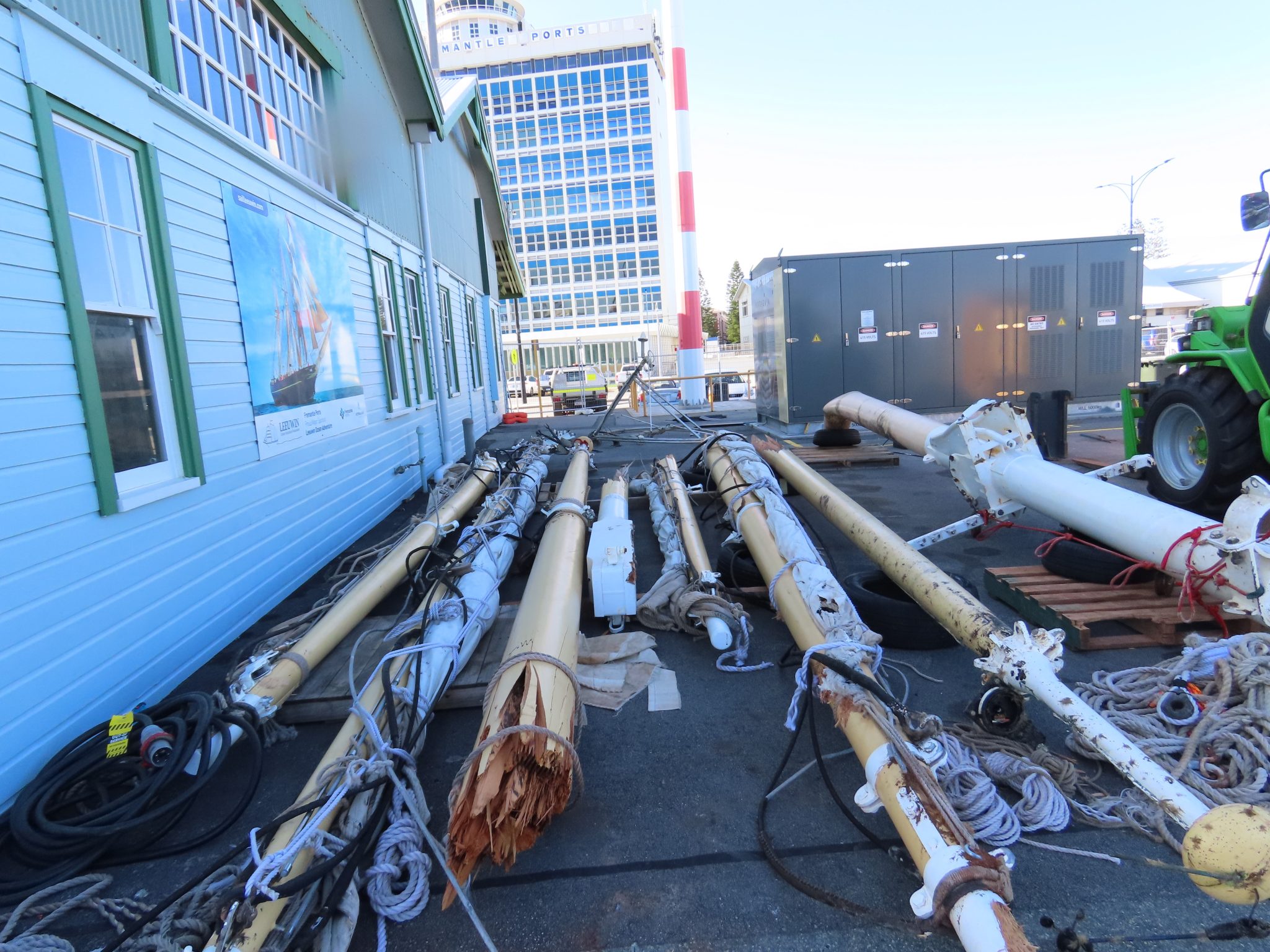 Two Month Retrospective Update from Captain James Rakich - Leeuwin ...